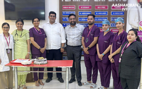 Celebrating Dr. RanVijay Rana's Remarkable Journey with Aashakiran IVF ...
